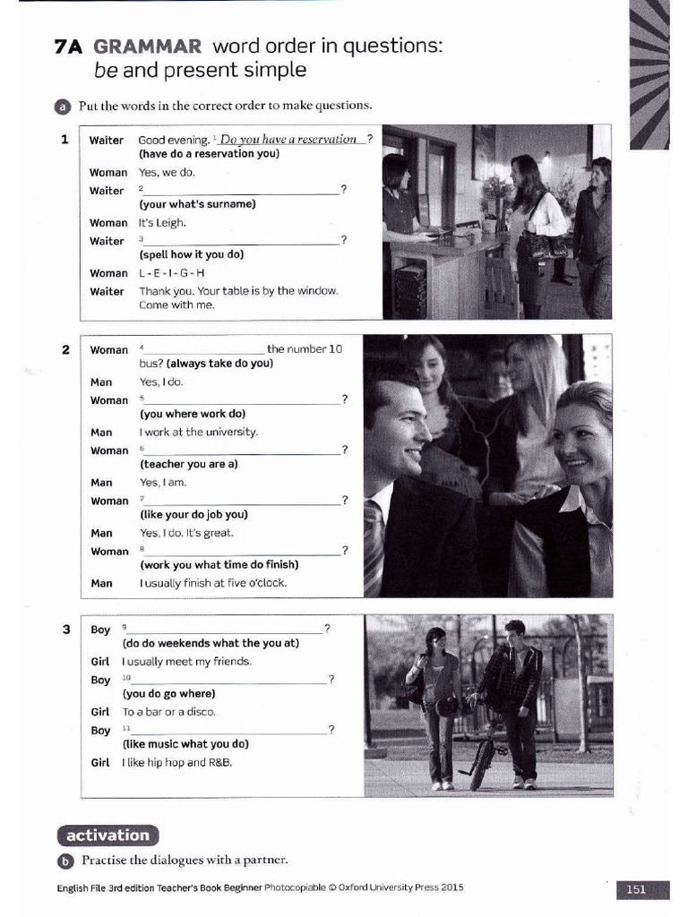 Brisa Beginner Extra Practice Unit 7 | PDF