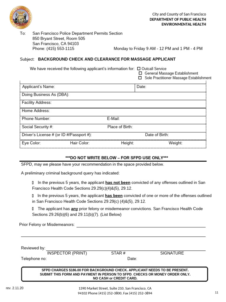 Background Check Form 18 | PDF | Felony