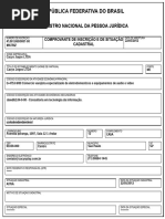 Modelo Cartao CNPJ para Preencher | PDF