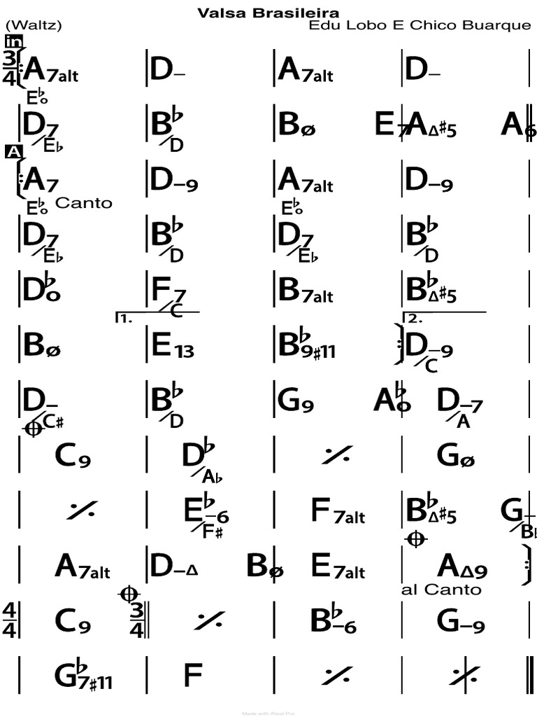Valsa Brasileira | PDF