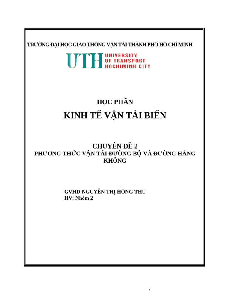 KTVT BIỂN | PDF