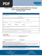 Form 11 Notice To Remedy Breach | PDF | Leasehold Estate | Real ...