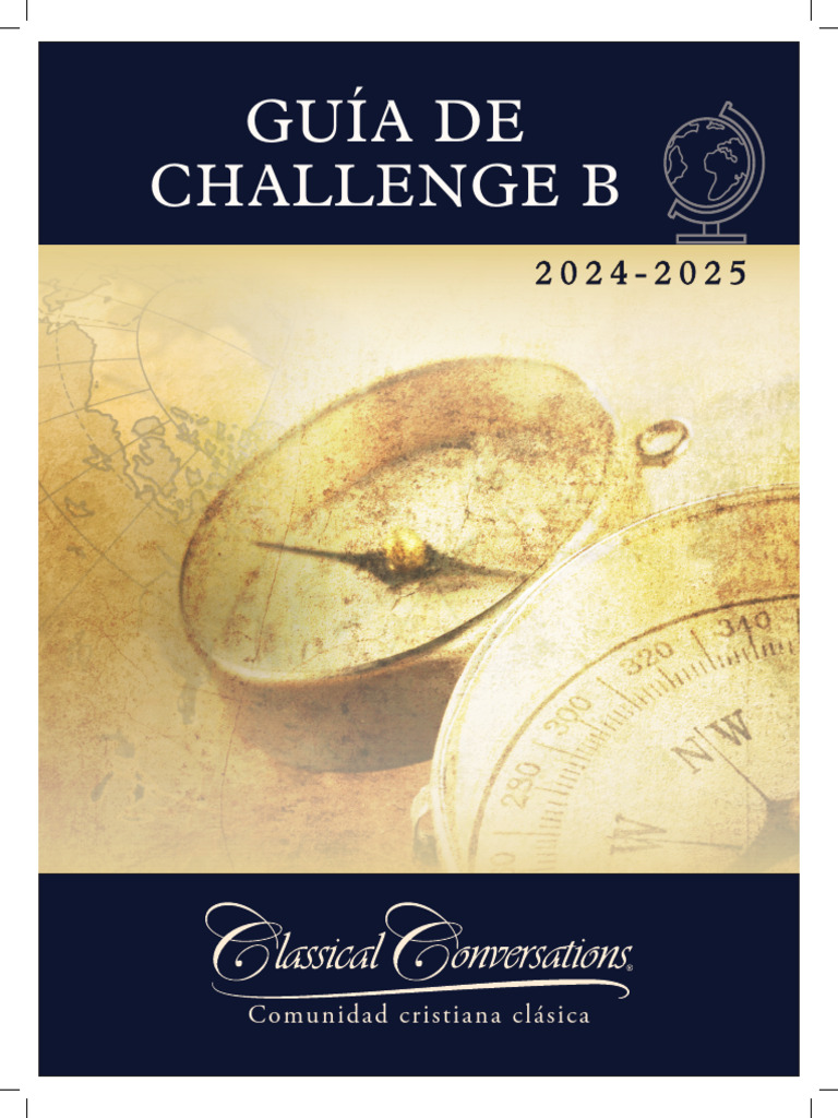 Guia Challenge B 2024-2025 | PDF | Traducciones | Matemáticas