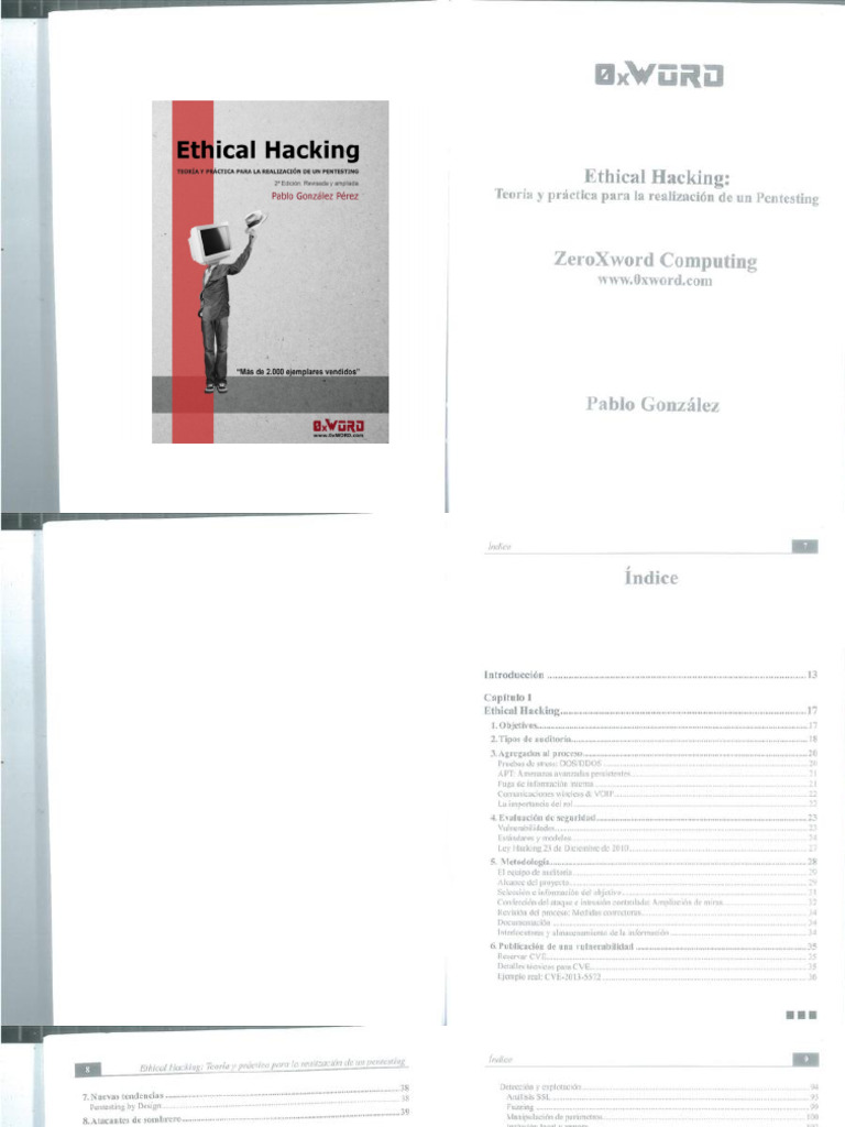 Pdfcoffee.com Ethical Hacking Teoria y Practica Para La Realizacion de ...