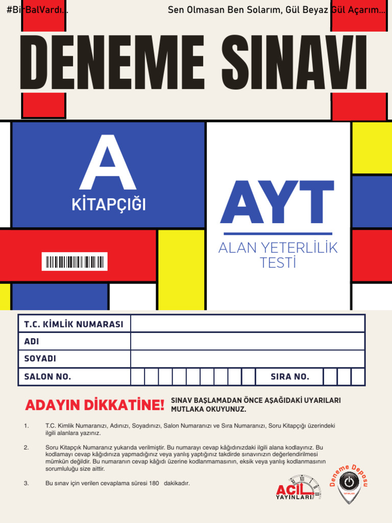 2025 Acil AYT-2 | PDF