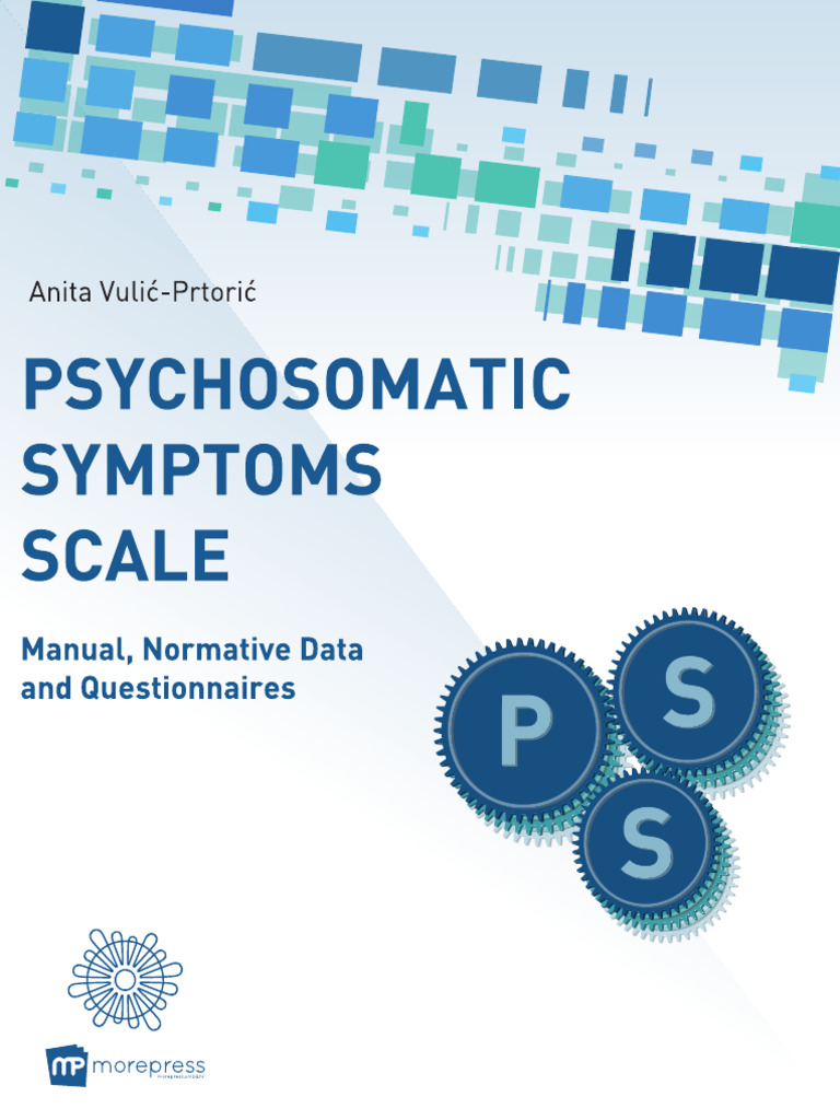 Manual Psychosomatic+symptoms+scale Za+morepress | PDF | Mental ...