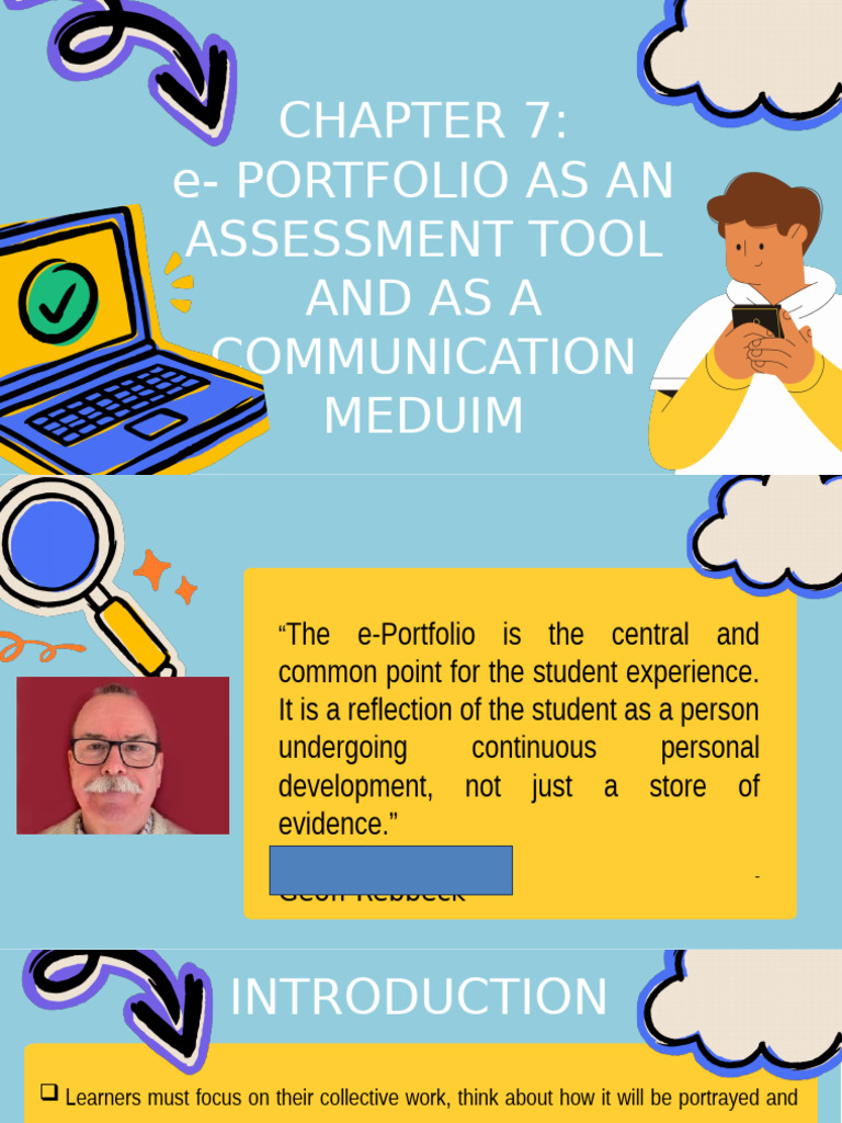 CHAPTER 7 e Portfolio | PDF | Learning | Educational Assessment