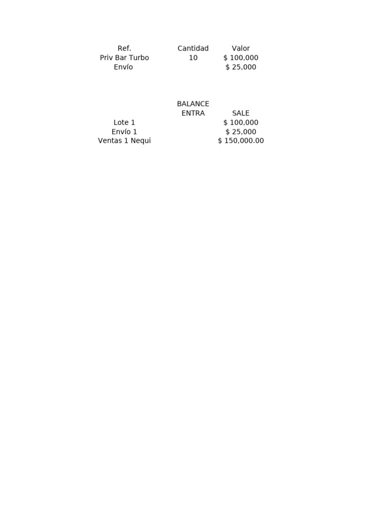 Cuent As | PDF