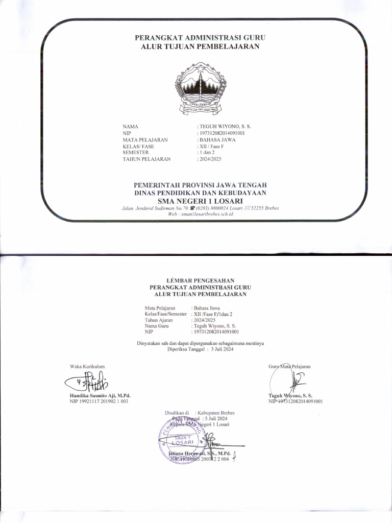 FIX ATP KELAS XII | PDF