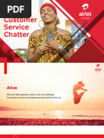 AIRTEL Tariff Guide Poster A1 | PDF | Trade | Finance & Money Management