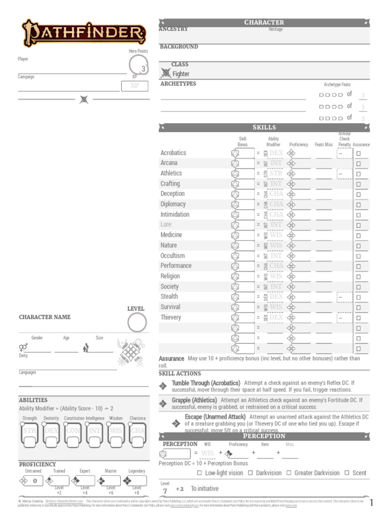 Fighter | PDF | Wizards Of The Coast Games | Fantasy Role Playing Games