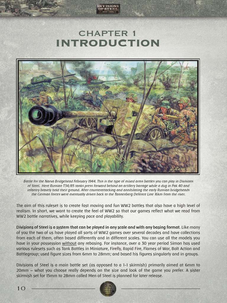 PSC Divisions of Steel Nov20 v6 Chap1 | PDF | Company (Military Unit ...