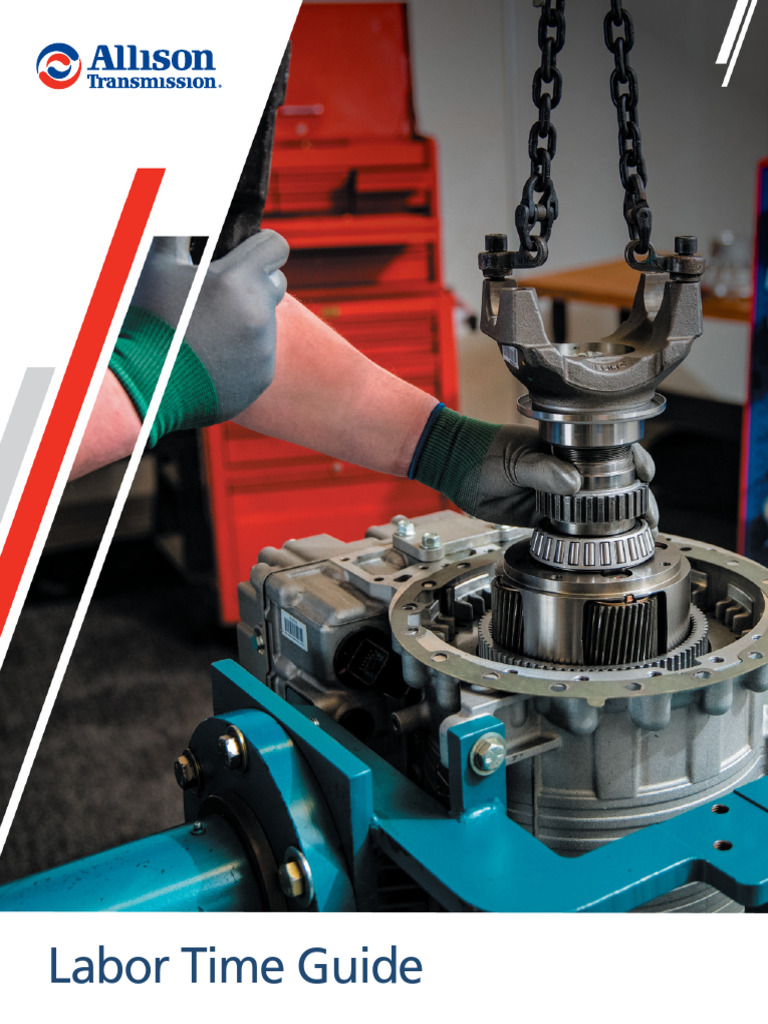 Allison Labor Time Guides | PDF | Truck | Chevrolet Silverado