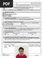 Formato Único de Noticia Criminal FPJ-2 | PDF | Gobierno ...