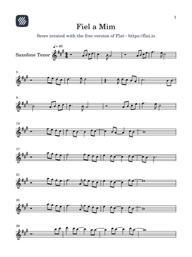 Fiel A Mim BB | PDF
