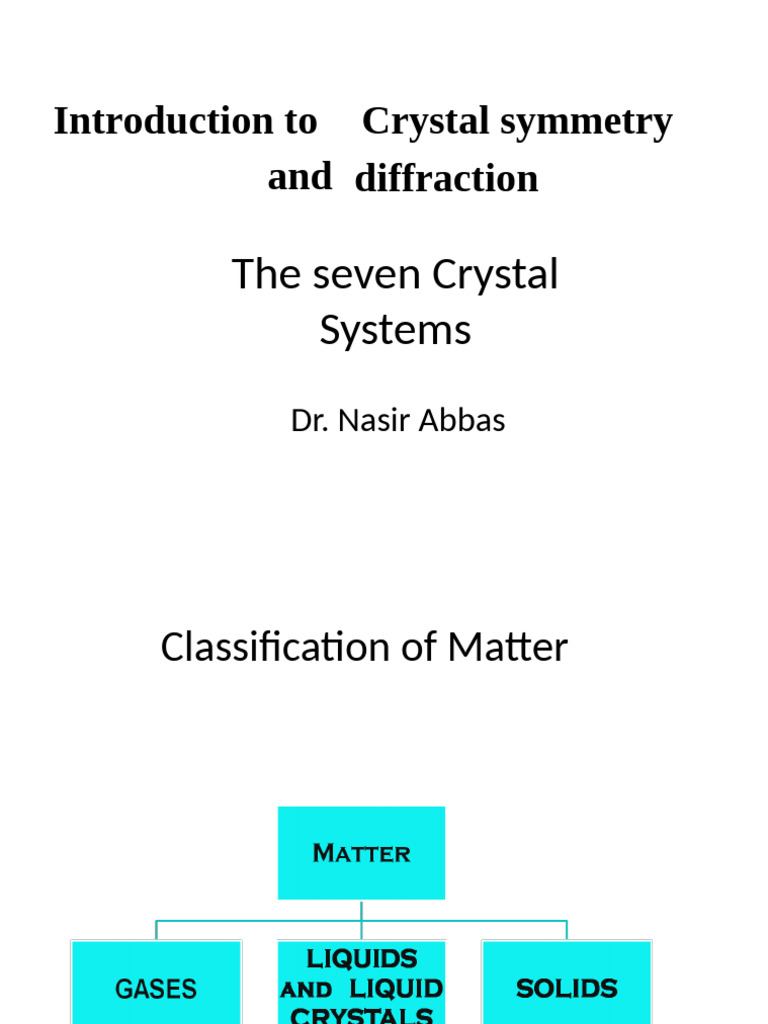 Crystallization | PDF | Crystallization | Crystal Structure