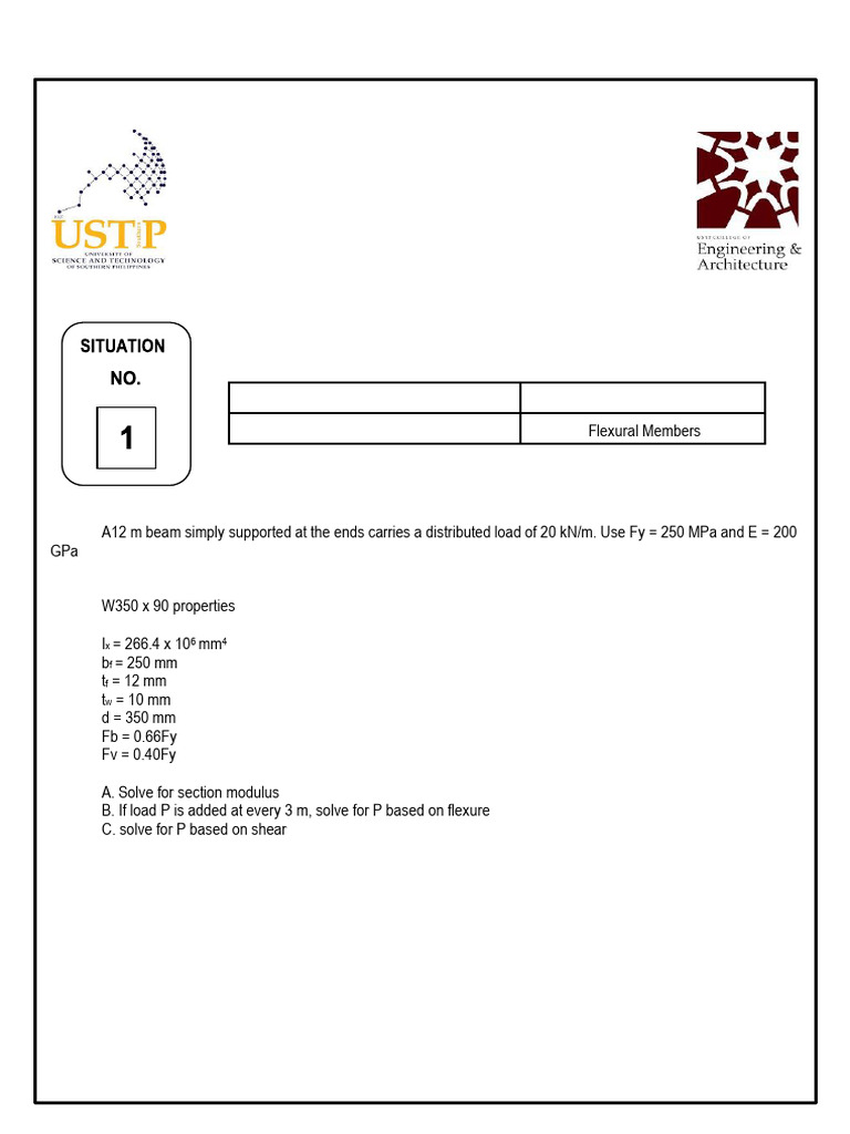 Flexural Members | PDF | Physical Sciences | Classical Mechanics
