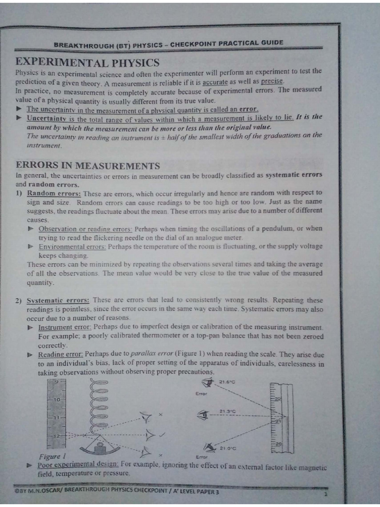 Physics Paper III (Questions and Solutions) | PDF