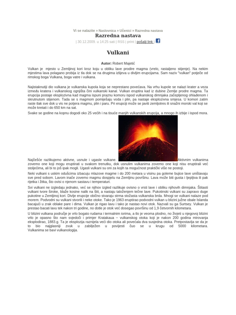 Vulkan I | PDF
