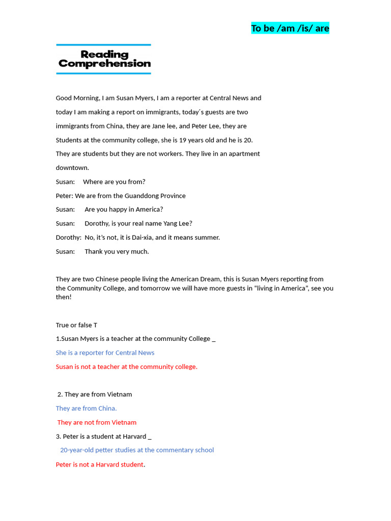 Verbo Toobe English | PDF