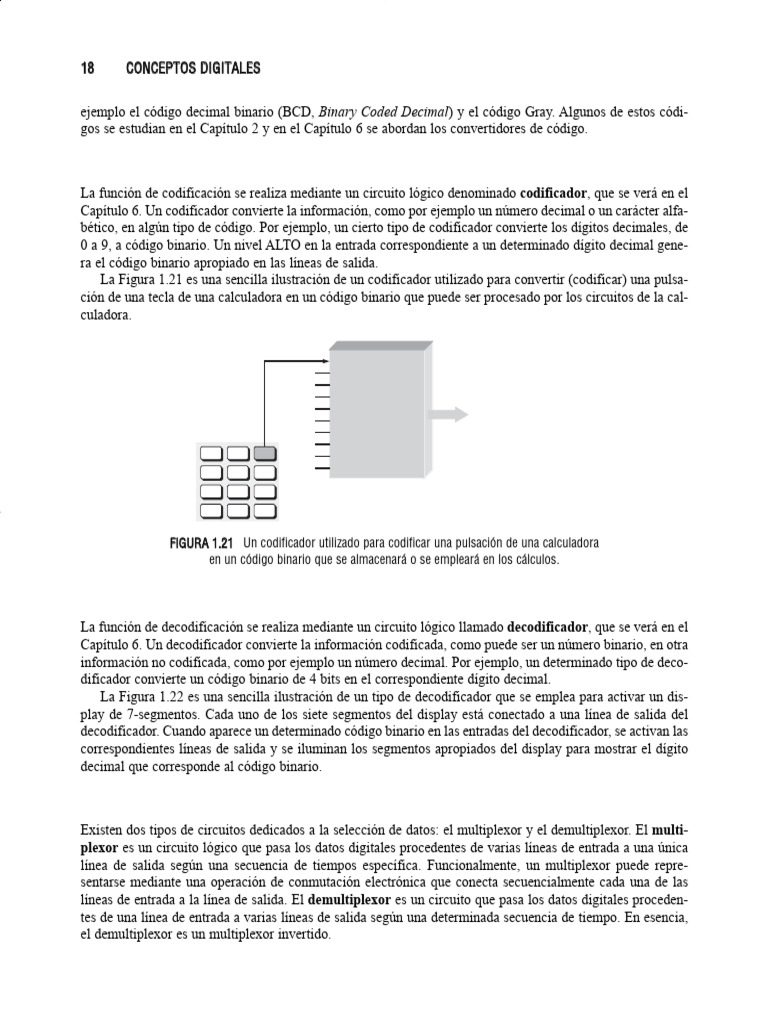 Funciones de Codificación y Decodificación | PDF | Decimal codificado ...