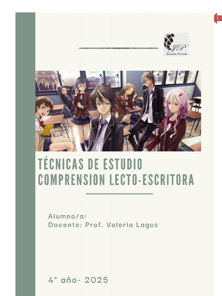 Cuadernillo Técnicas de estudio 4° PDF | PDF | Ensayos | Evaluación