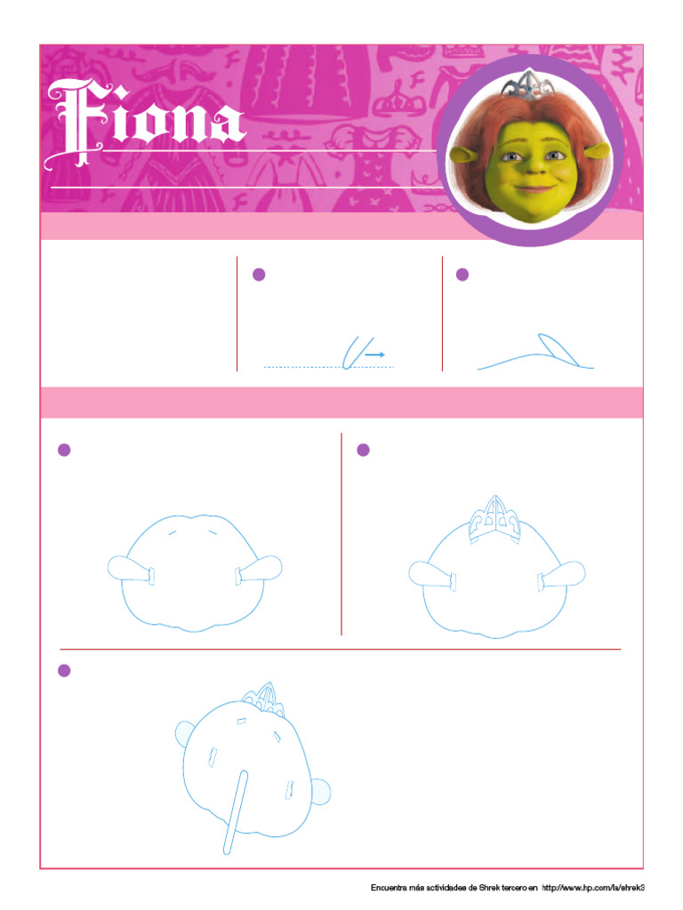 Fiona Mask Trans | PDF