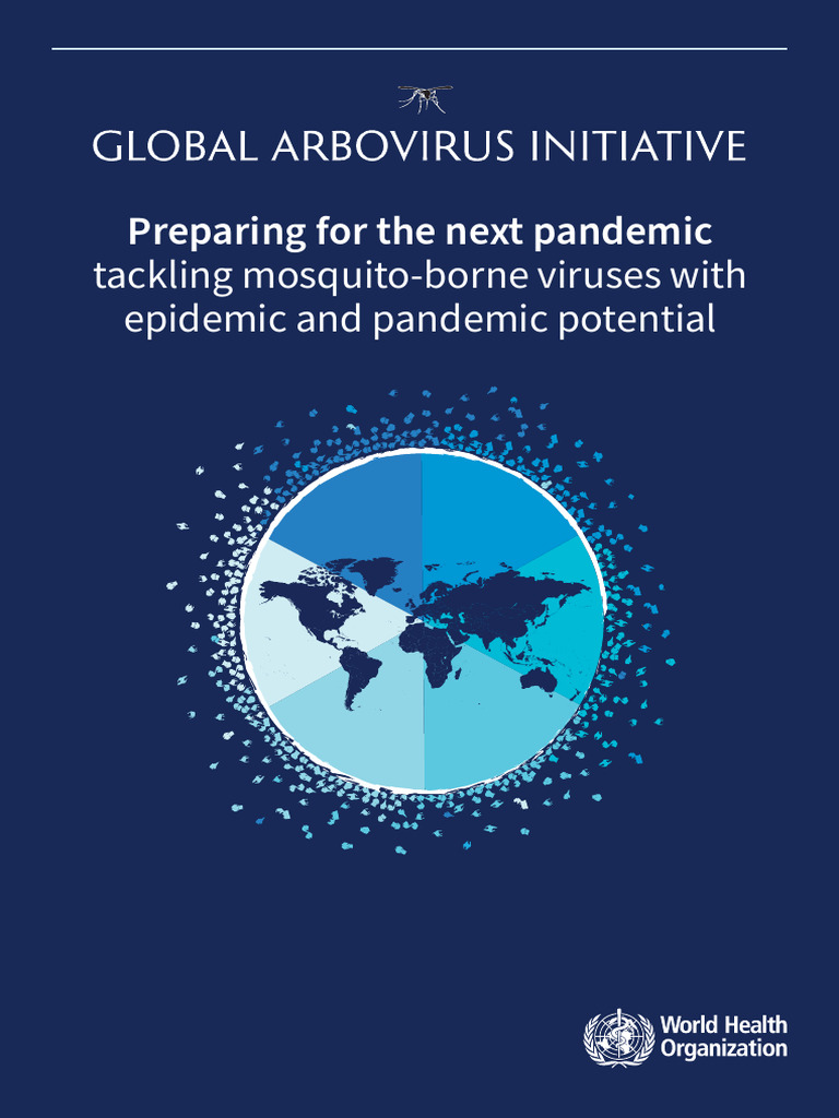 Global Arbovirus Initiative - Preparing For The Next Pandemic by ...