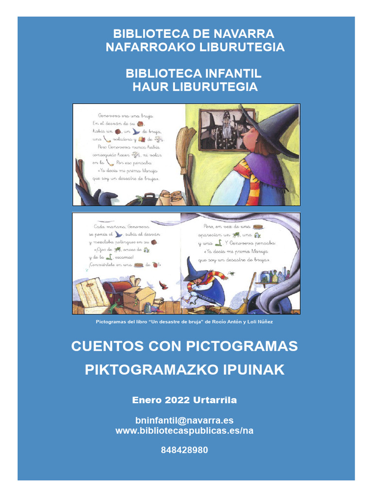 Libros Infantiles con Pictogramas | PDF