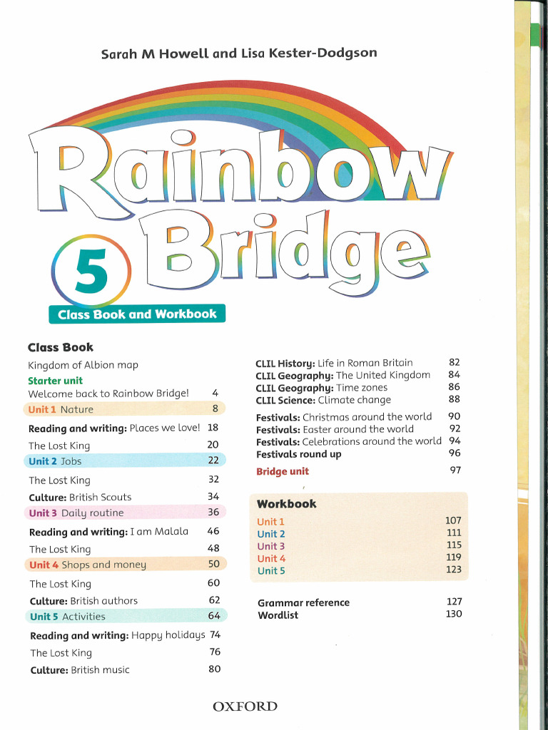 Rainbow 5 Indice | PDF