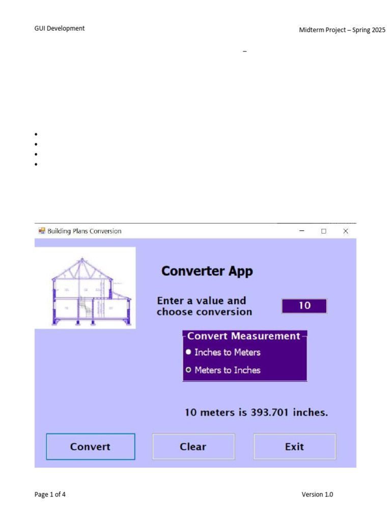 Midterm Project Spring 2025-1 | PDF | Graphical User Interfaces | Academic Dishonesty