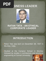 Remembering Ratan Tata's Legacy | PDF