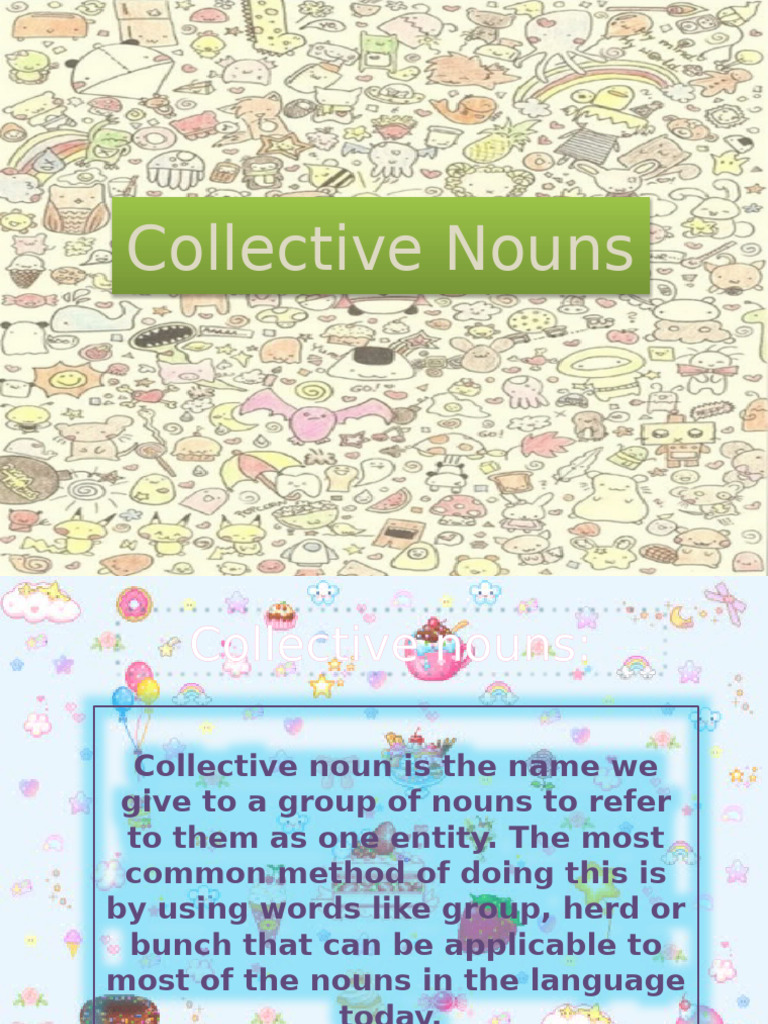 Understanding Collective Nouns | PDF
