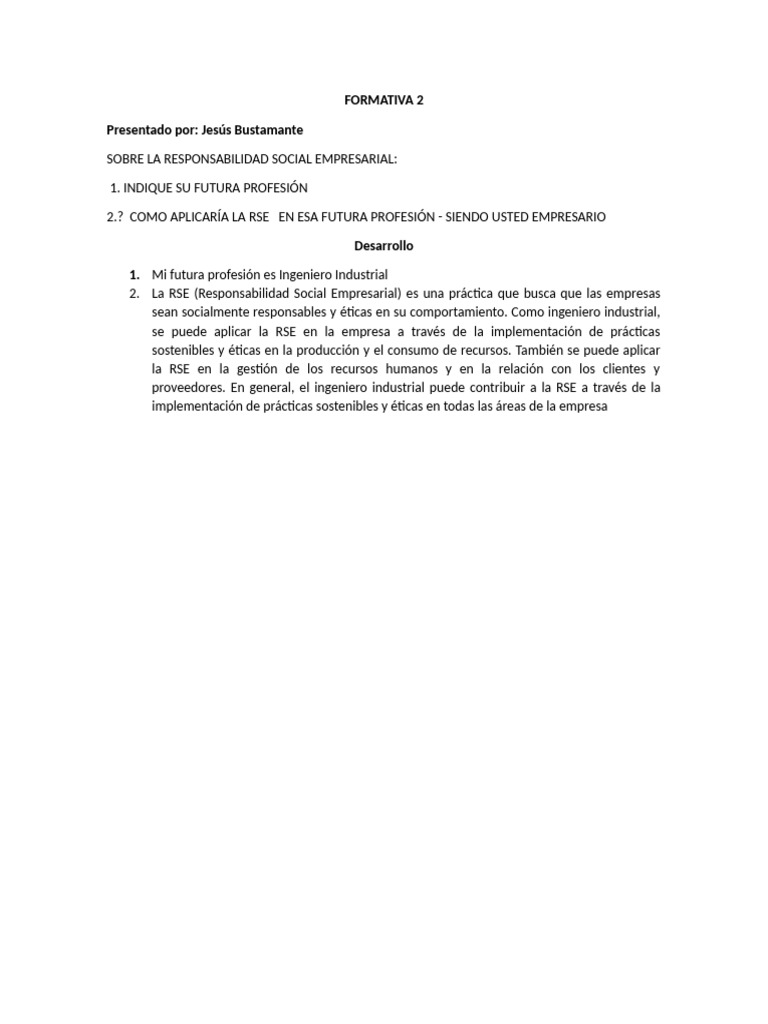 Formativa 2 Corte 2 | PDF