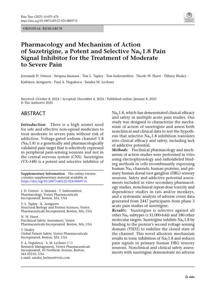 Pharmacology and Mechanism of Action | PDF | Analgesic | Opioid