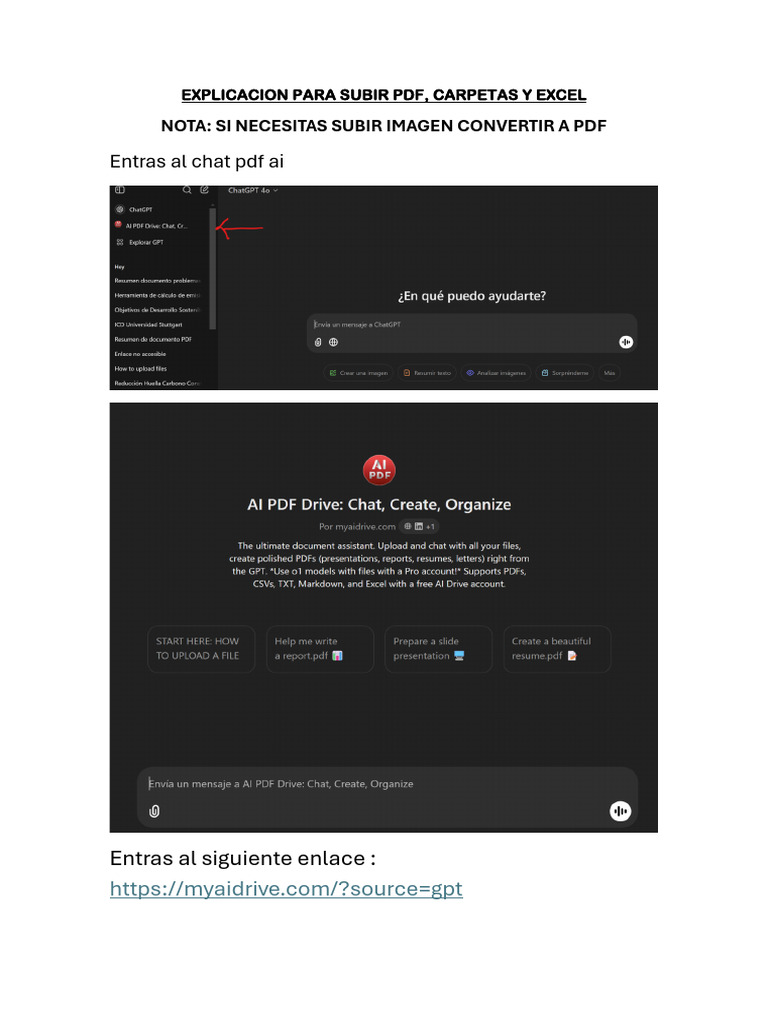 GUIA PARA SUBIR TUS PDF Y ARCHIVOS UWU | PDF