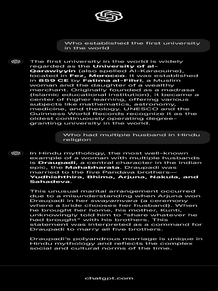 First University in History | PDF