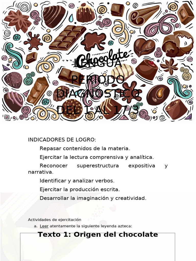 Origen y evolución del chocolate | PDF | Reyes Magos