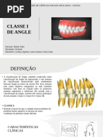 Classificação de Angle: Classes I, II e III | PDF