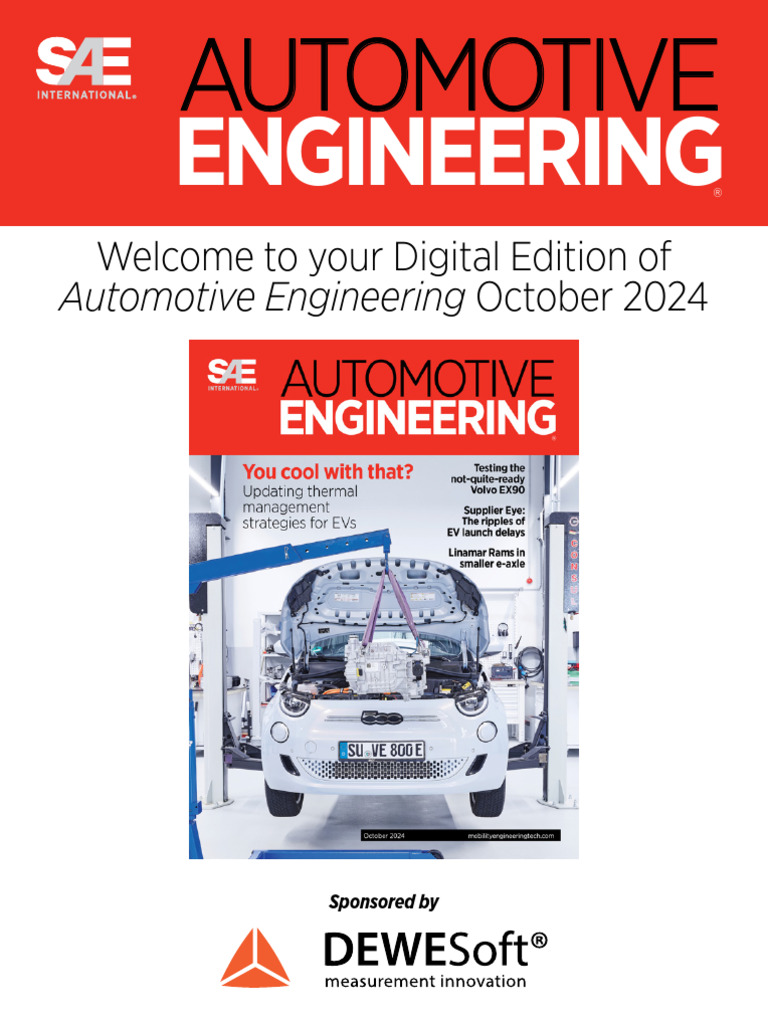 sae_oct24 | PDF | Hybrid Vehicle | Engineering