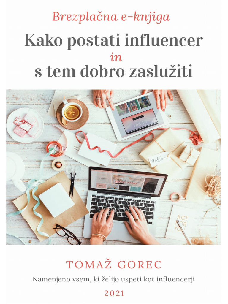 Kako postati influencer | PDF