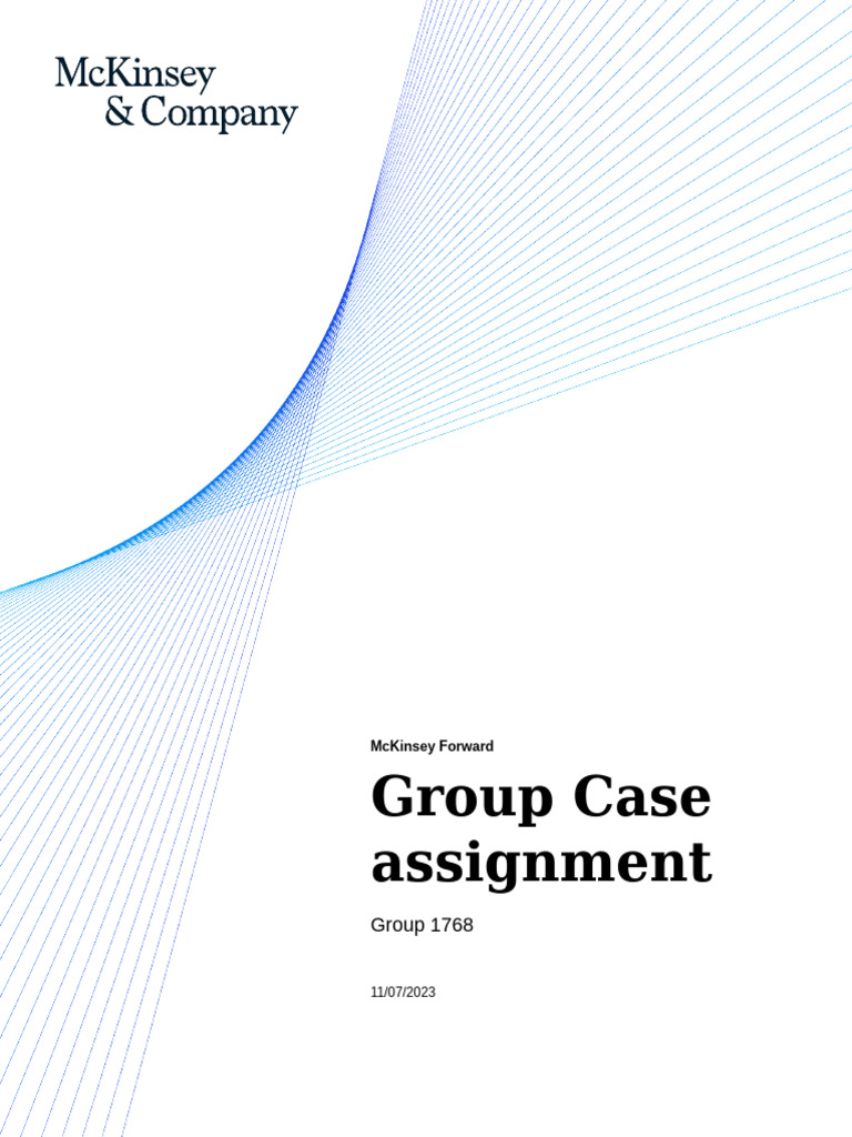Group Case Assignment - Updated | PDF | Traffic | Public Transport