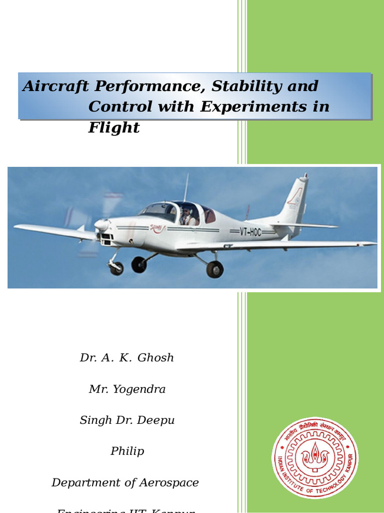 Aircraft Performance and Stability Overview | PDF | Flight Test ...