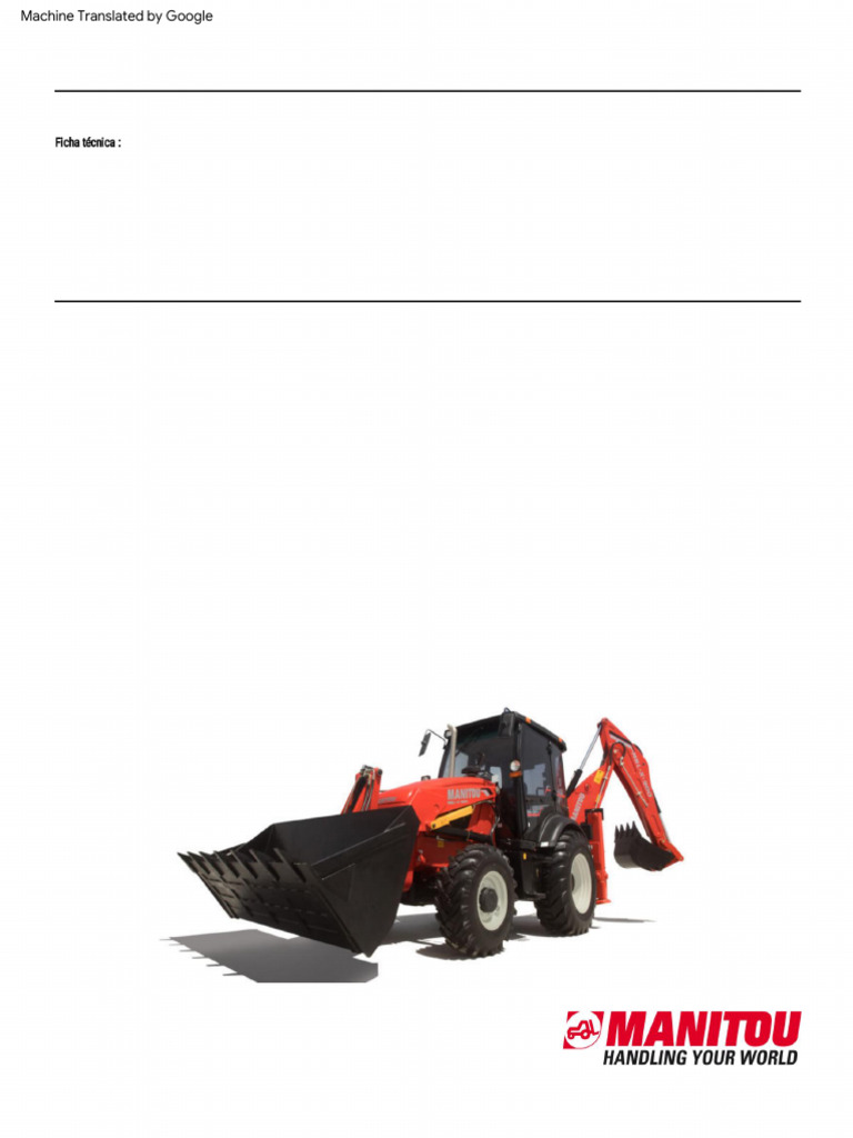 MBL-X 900 90KL ST3 | PDF | Mechanical Engineering