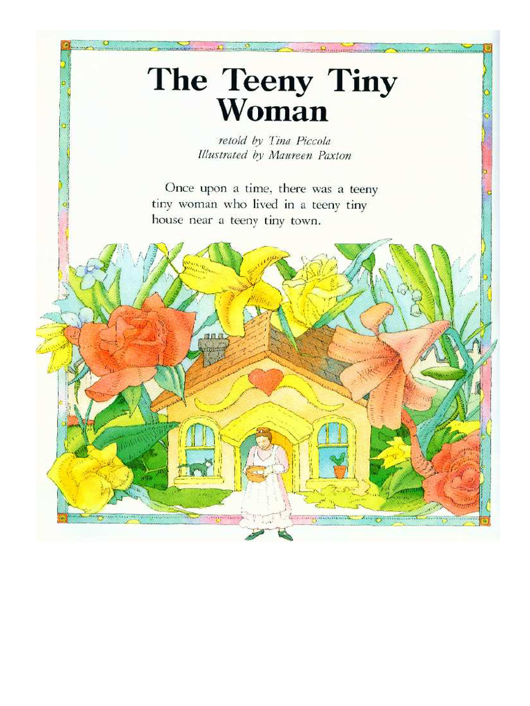Teeny Tiny Woman | PDF