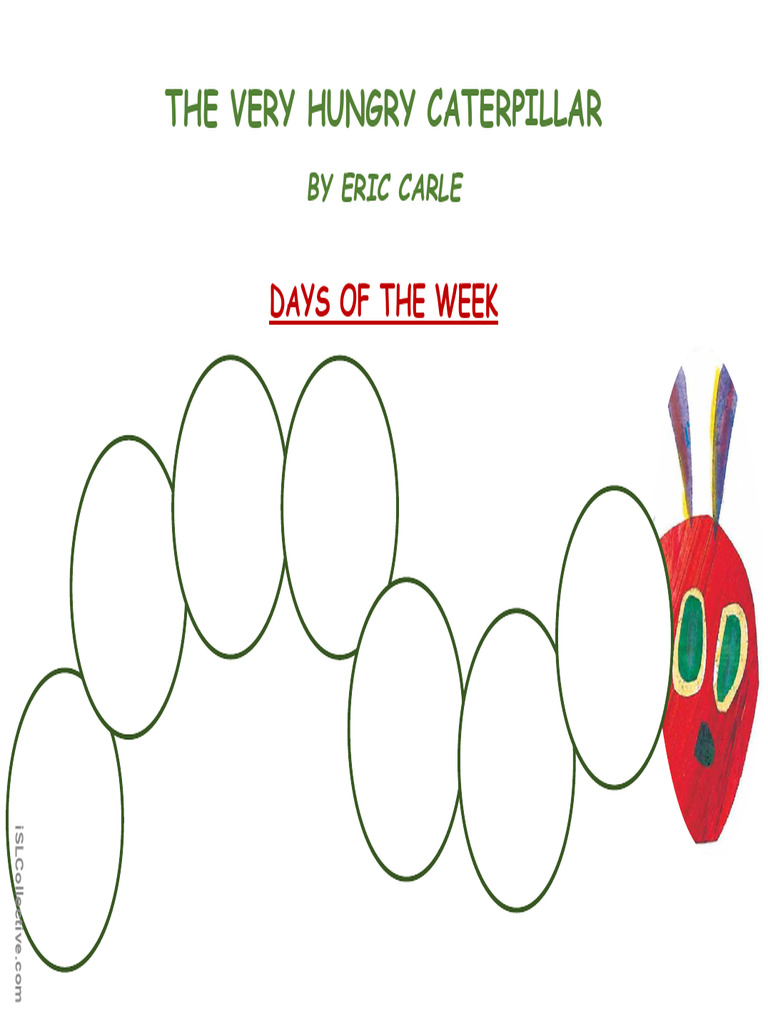 The Very Hungry Caterpillar | PDF