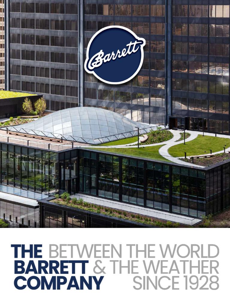 The Barrett Company Complete Systems Catalog TBC - 319909 - 010825 ...