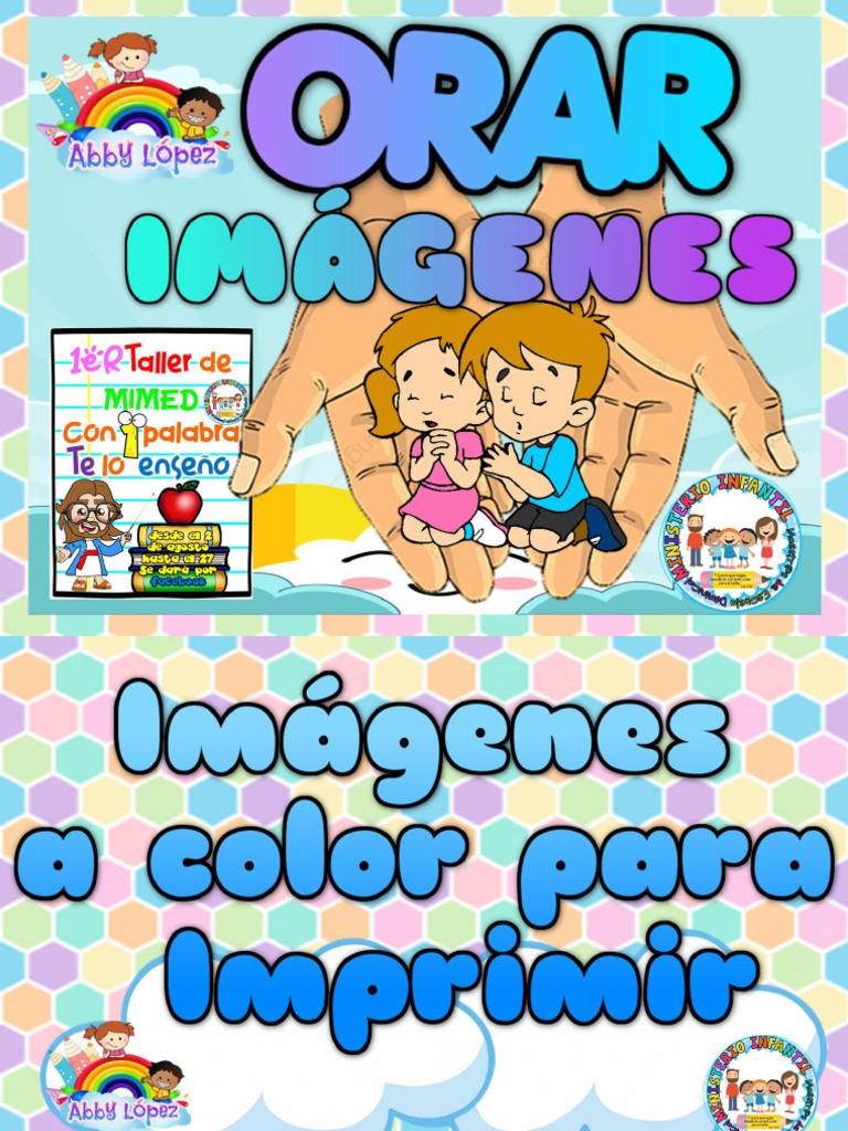 ORAR IMAGENES-Abby López - Con 1 Palabra Te Lo Enseño | PDF