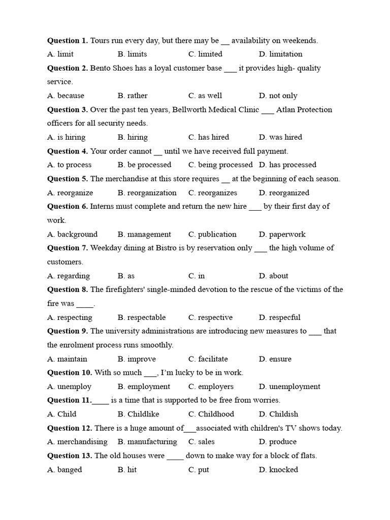 Idiom, Phrasal Verbs, Collocation 6 | PDF