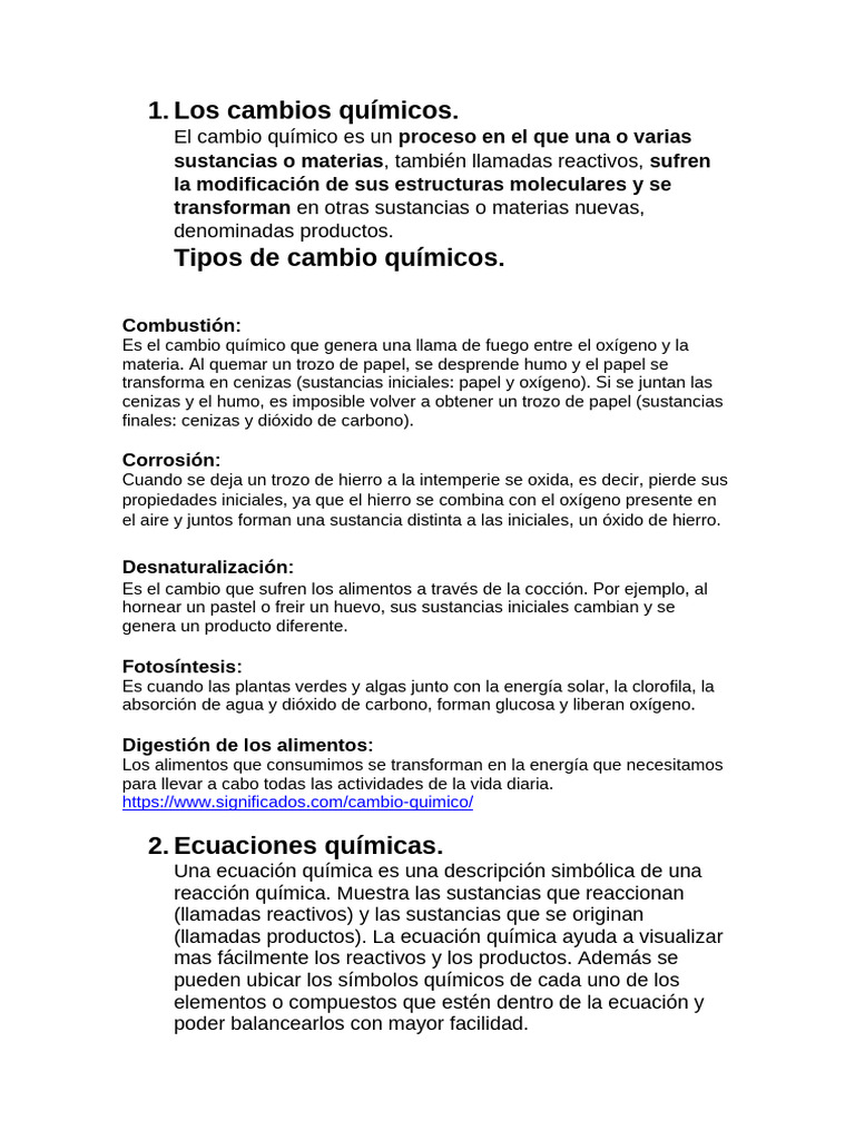 Subíndices y coeficientes en química | PDF | Solubilidad | Polaridad ...
